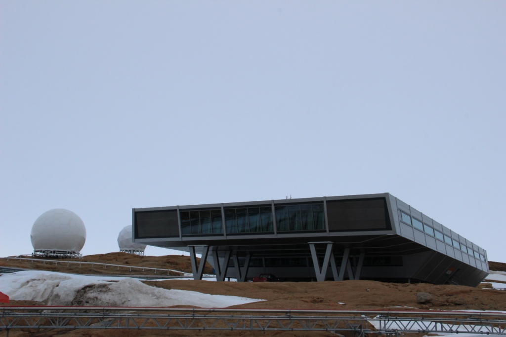 Antarctic Meteorological Data from Indian Stations